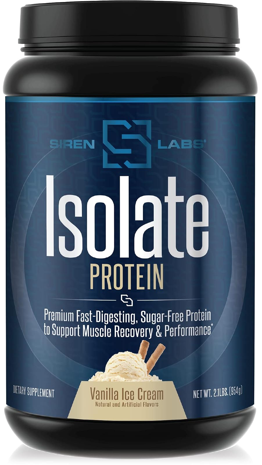 SIRENLABS whey protein vanilla flavour