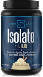 SIRENLABS whey protein vanilla flavour