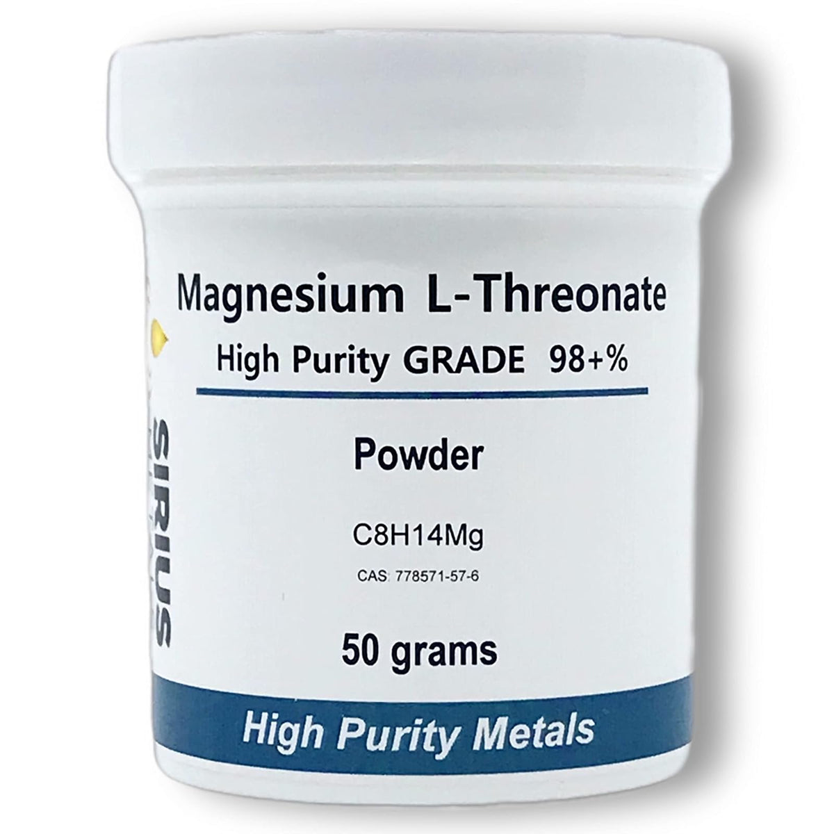 Sirius Metals Magnesium L-Threonate benefits