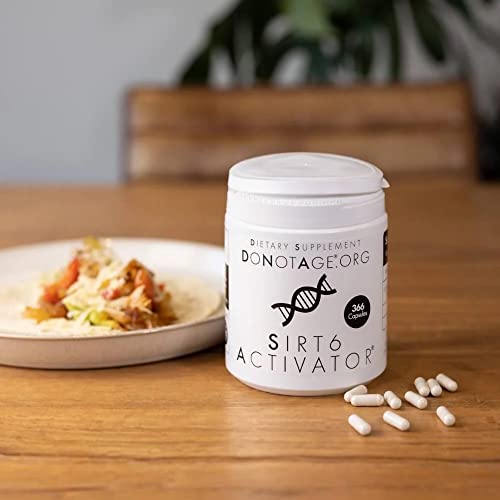 SIRT6 Activator for longevity