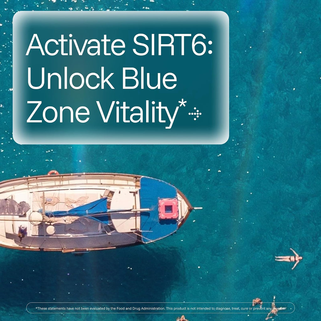 Sirtuin 6 activator for cellular health