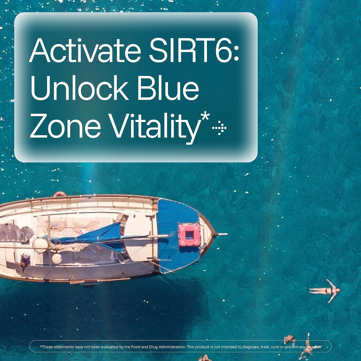 Sirtuin 6 activator for cellular health