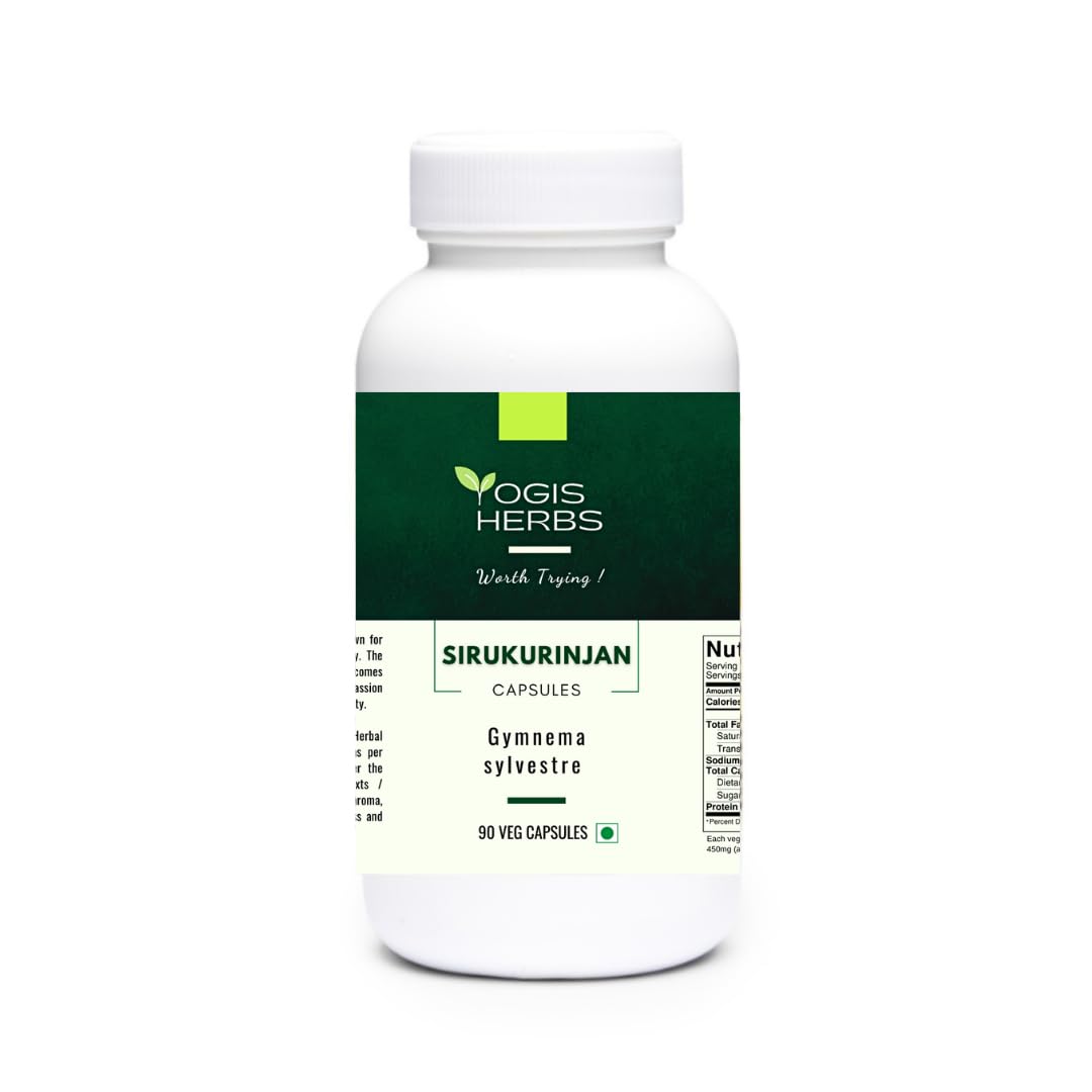 Sirukurinjan capsules for digestive health