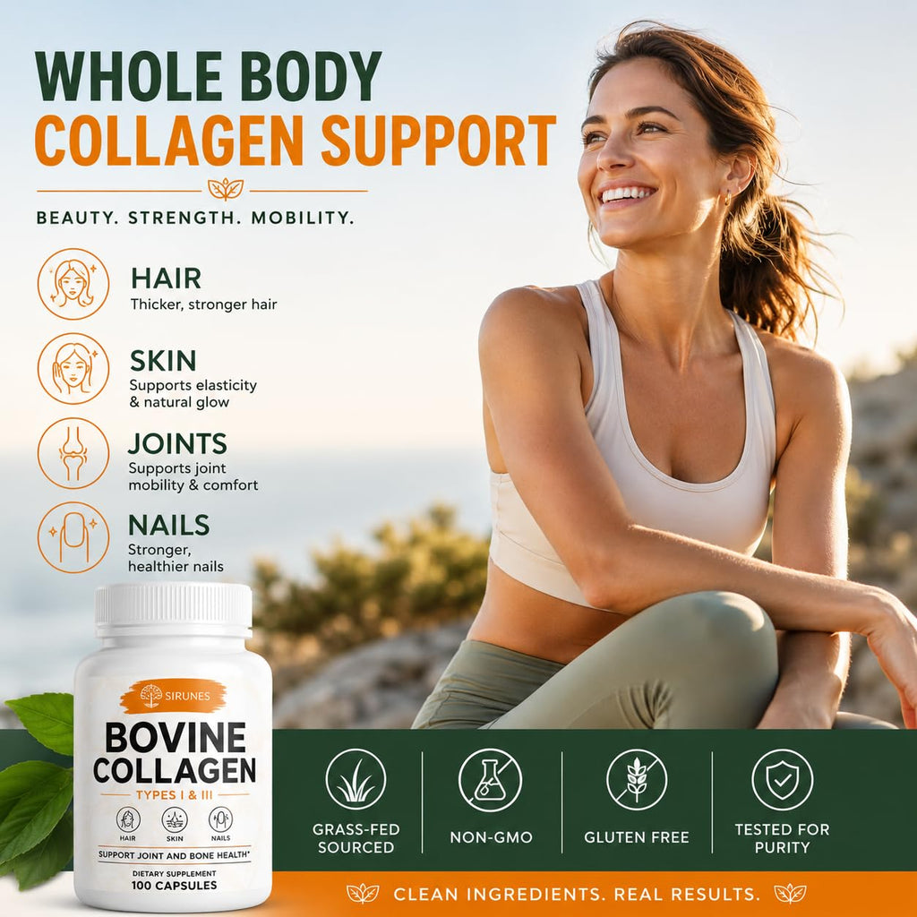 SIRUNES beauty collagen supplement