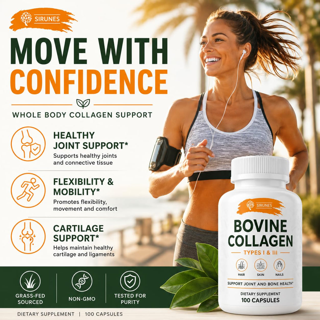 SIRUNES capsules for youthful skin
