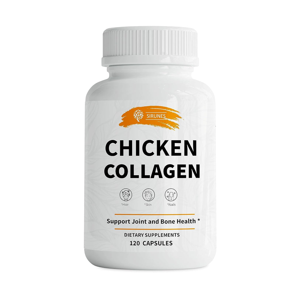 SIRUNES chicken collagen type 2 capsules