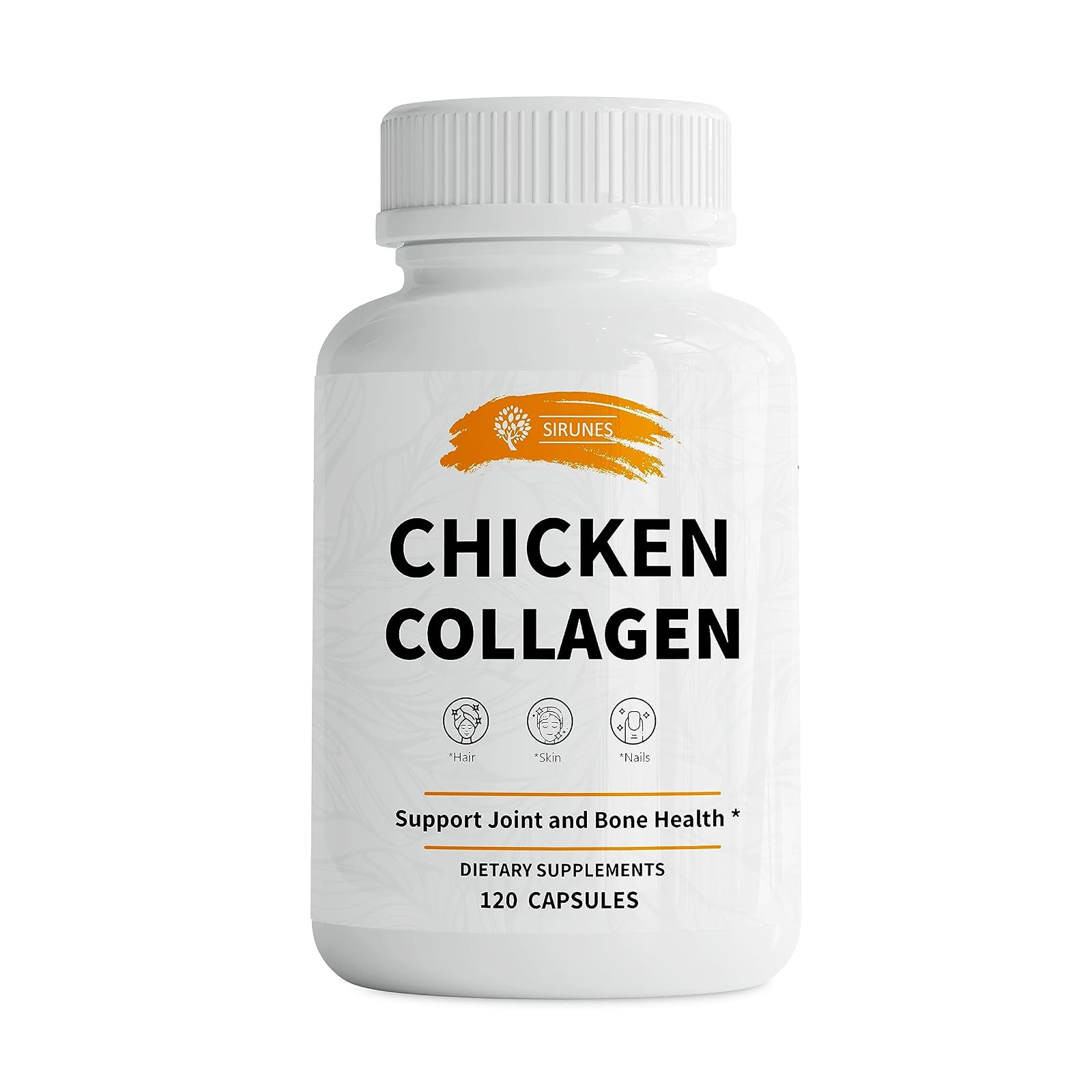 SIRUNES chicken collagen type 2 capsules