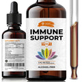 SIRUNES elderberry immune support drops