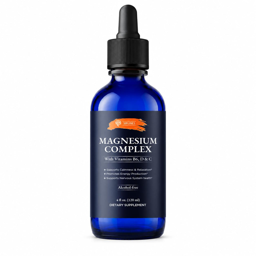 SIRUNES magnesium complex liquid drops