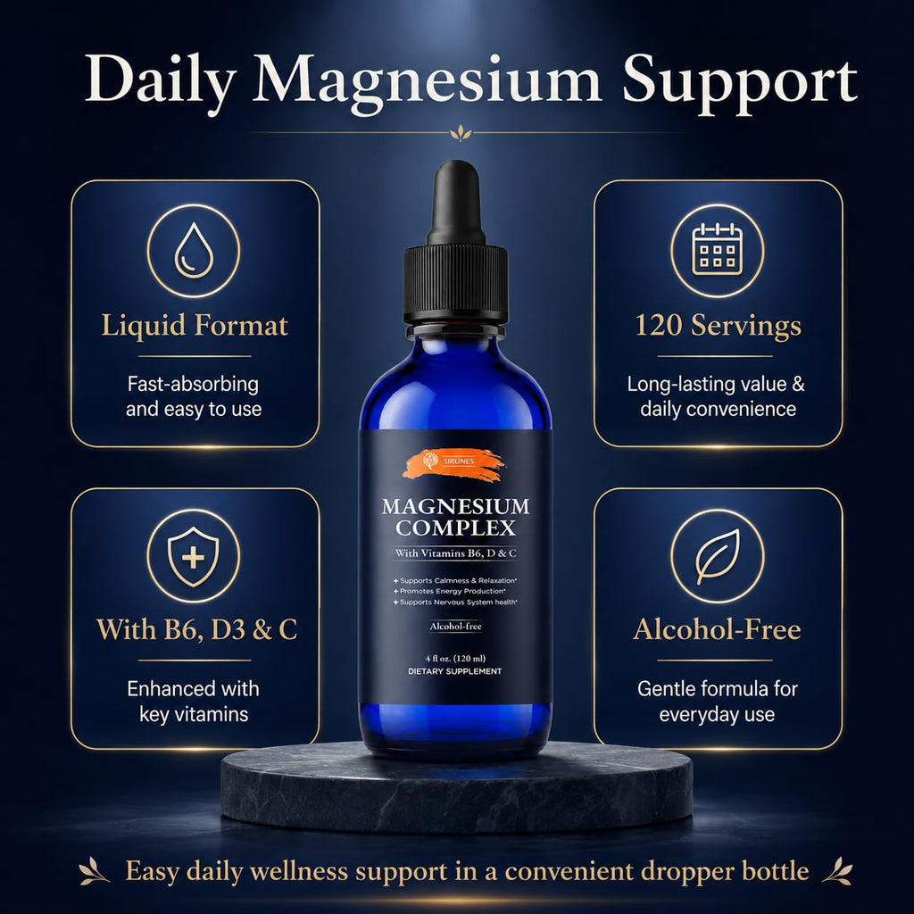 SIRUNES magnesium for muscle recovery