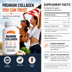 SIRUNES marine collagen for nails