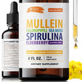 SIRUNES Mullein herbal drops for respiratory health