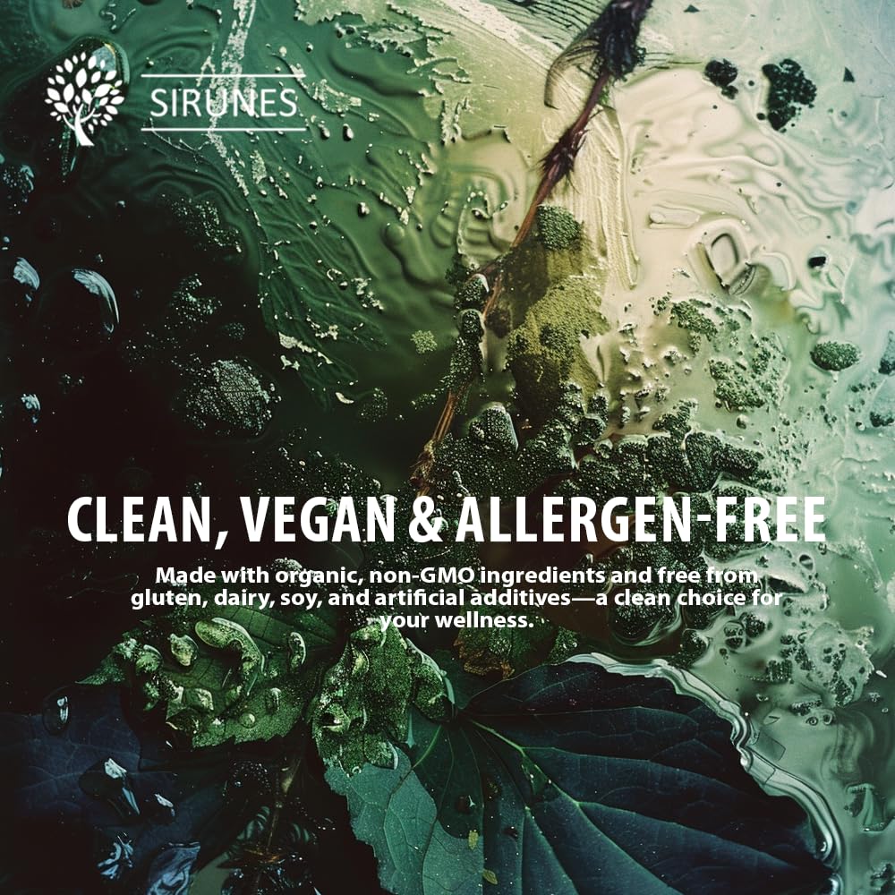 SIRUNES Mullein herbal remedy for seasonal allergies