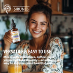SIRUNES Mullein liquid supplement for herbal healing