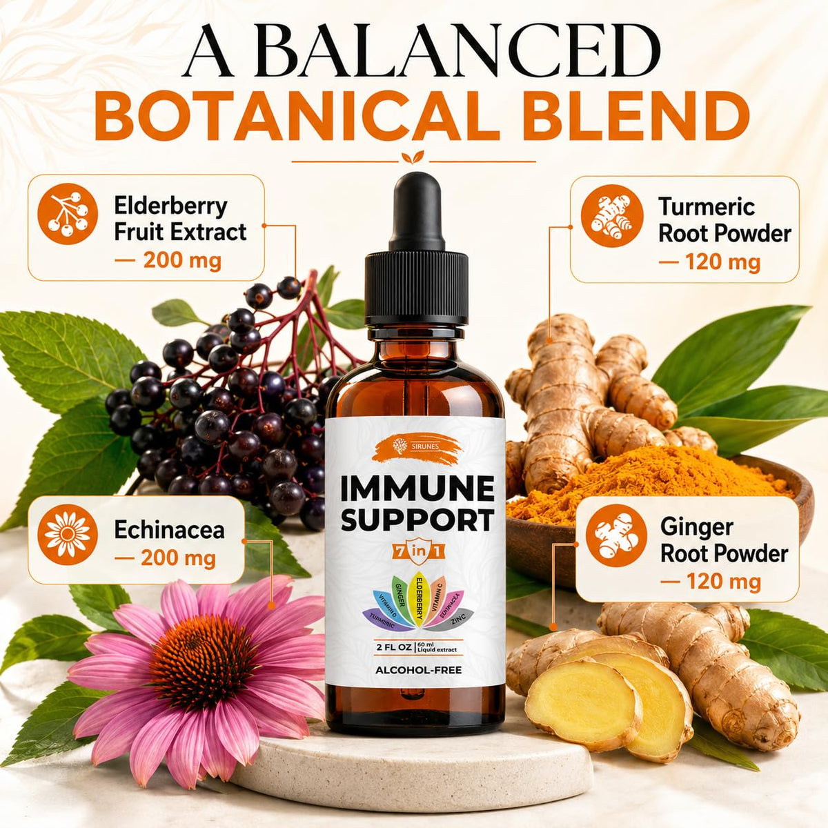 SIRUNES vitamin C for daily wellness