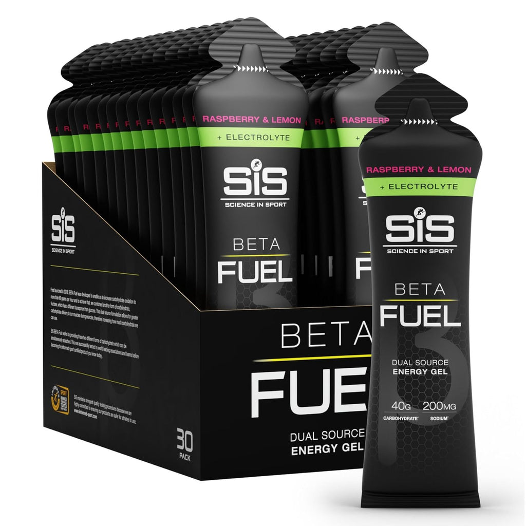 SiS BETA Fuel electrolyte gels raspberry