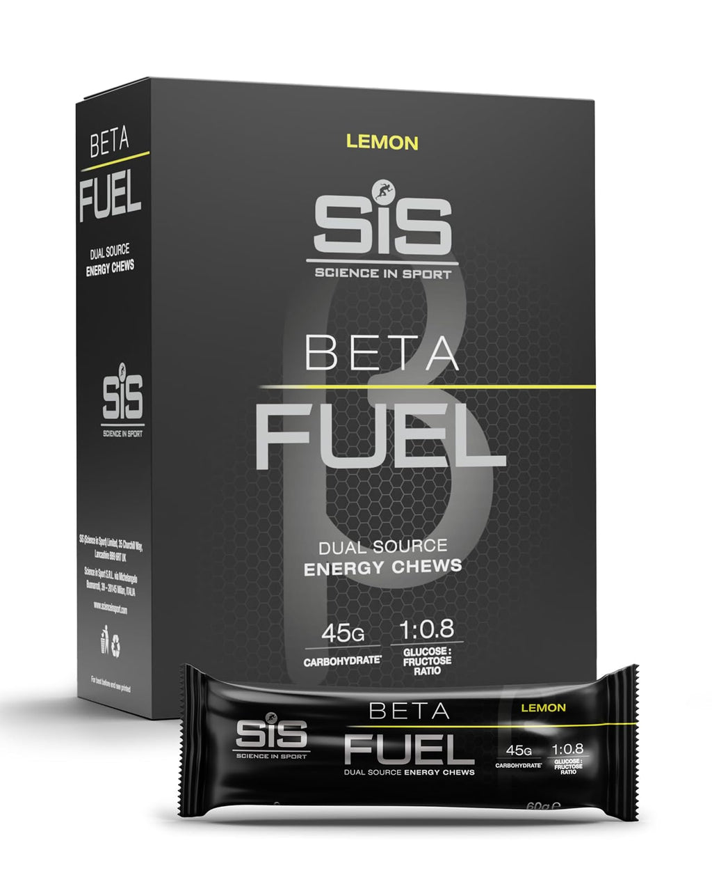 SiS BETA Fuel energy chews