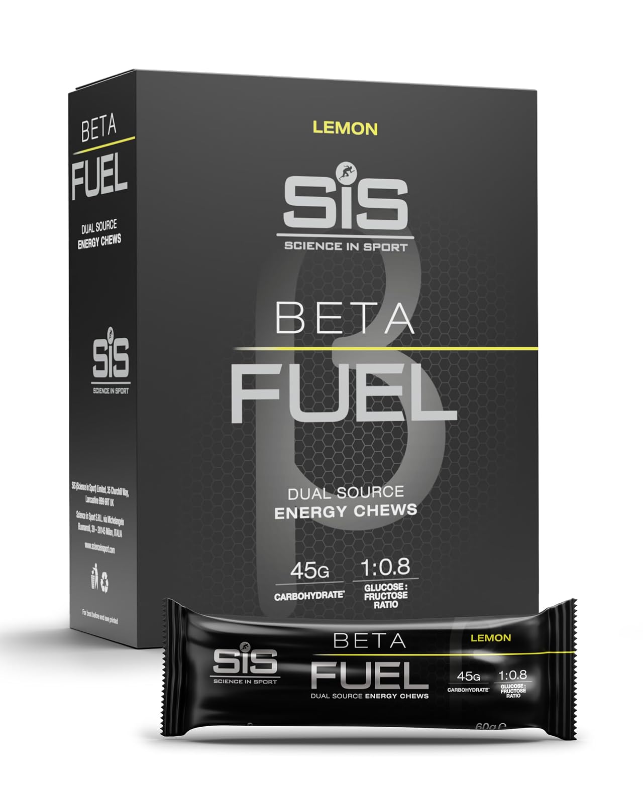 SiS BETA Fuel energy chews