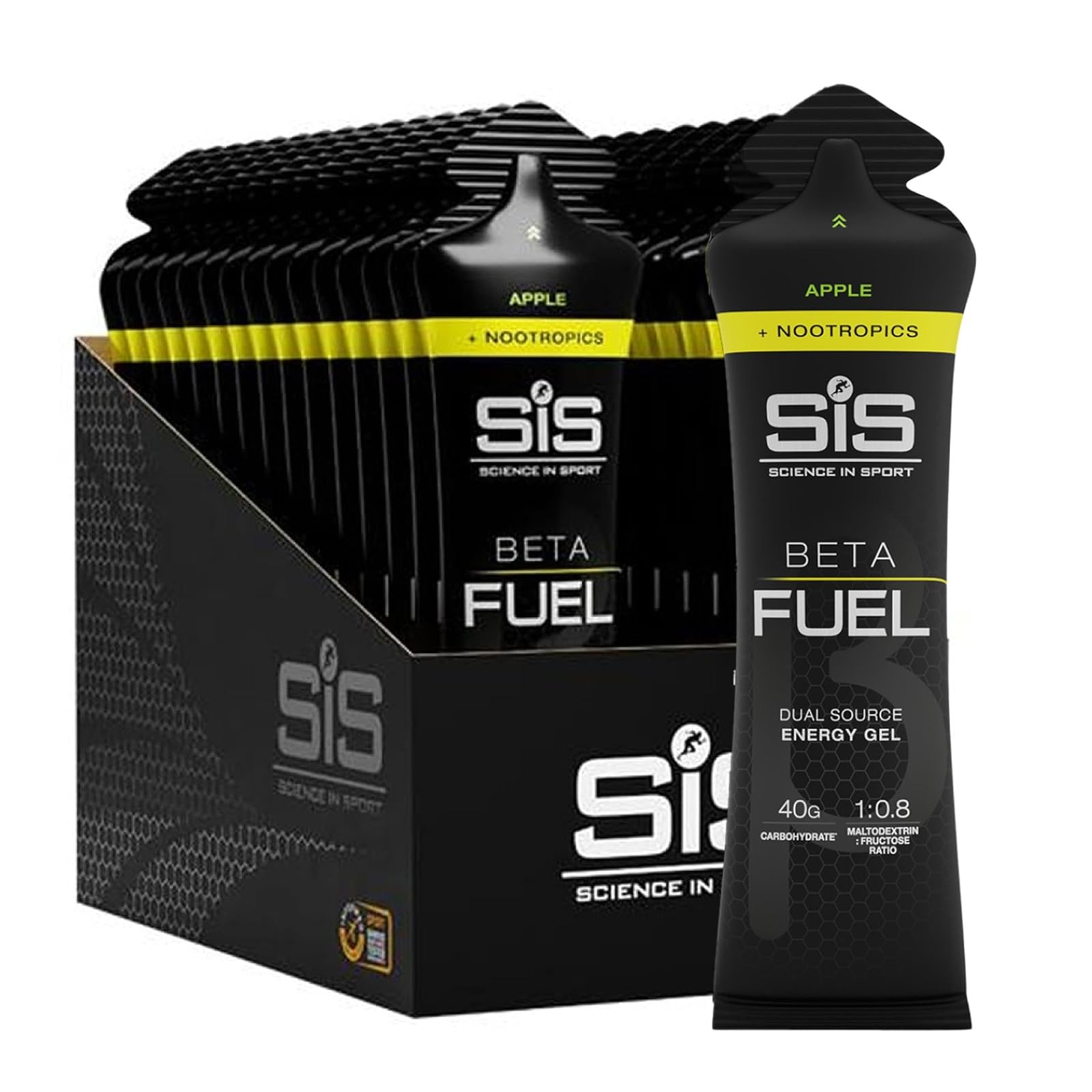 SiS BETA Fuel energy gel apple