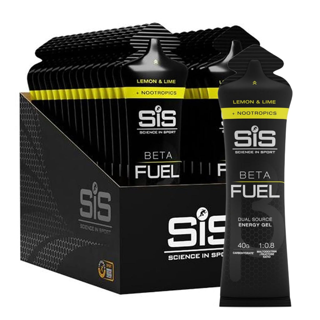 SiS BETA Fuel energy gel lemon lime