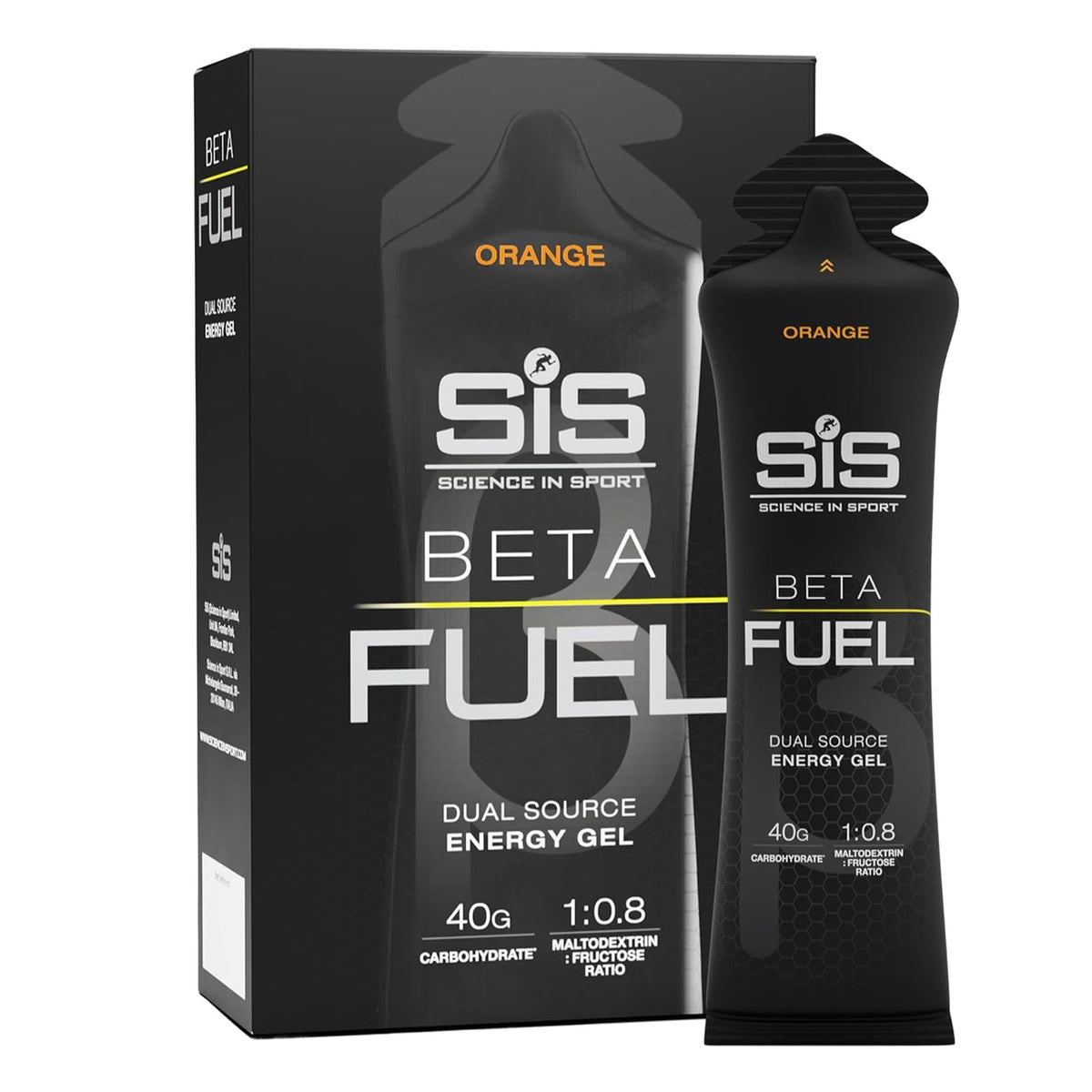 SiS BETA Fuel isotonic energy gel
