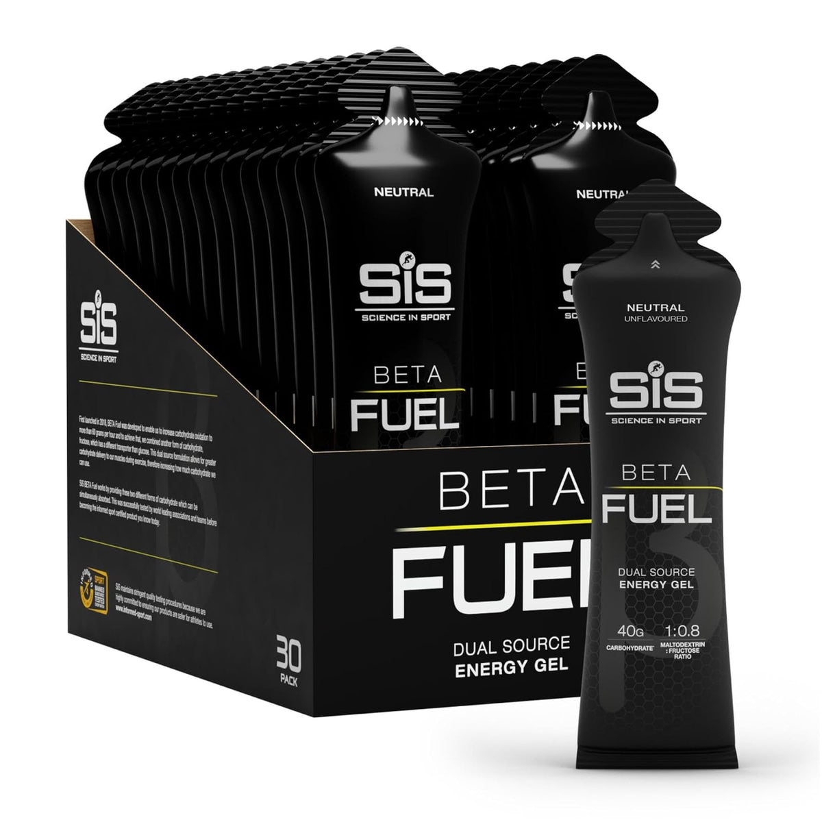 SiS BETA Fuel isotonic energy gel