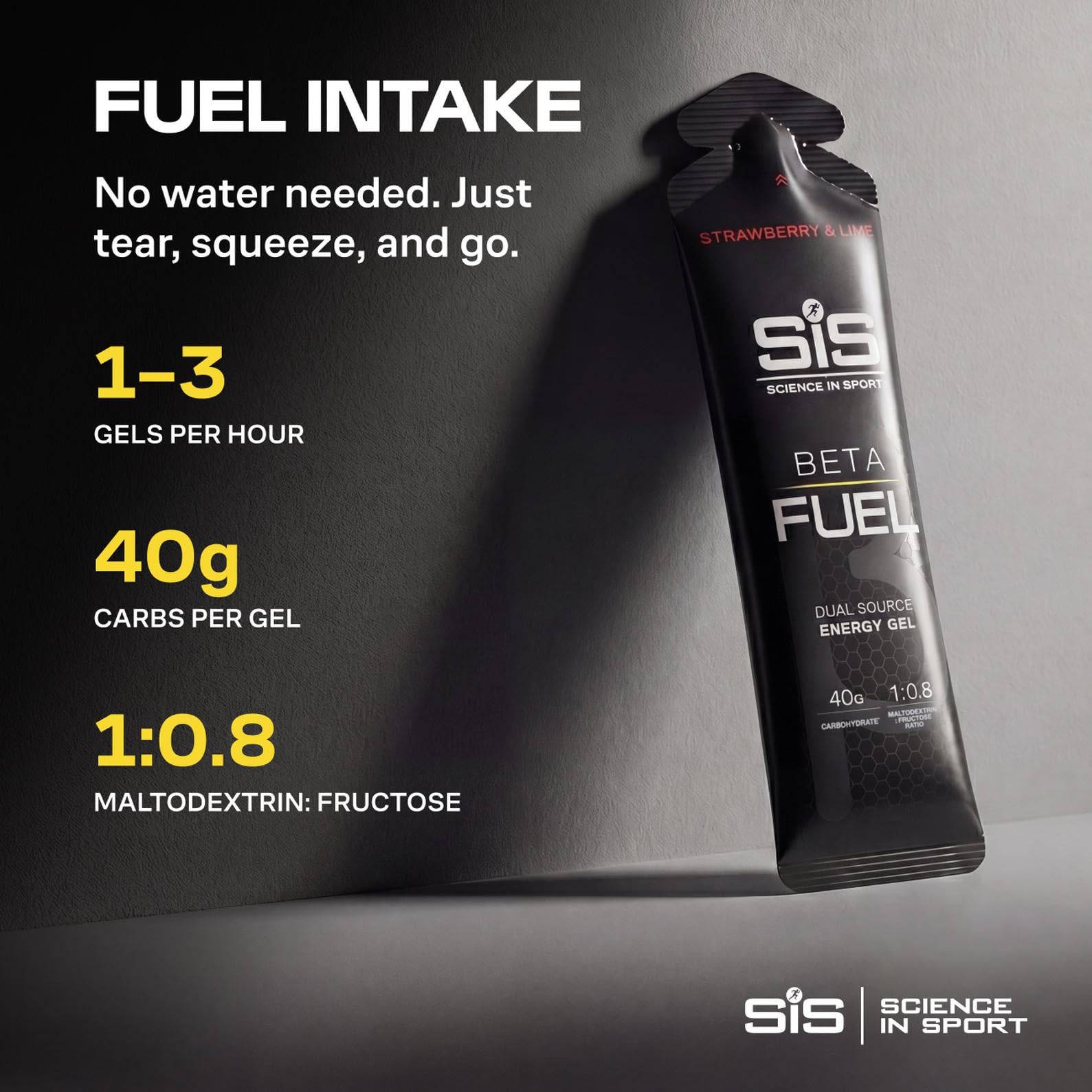 SiS BETA gel for endurance training
