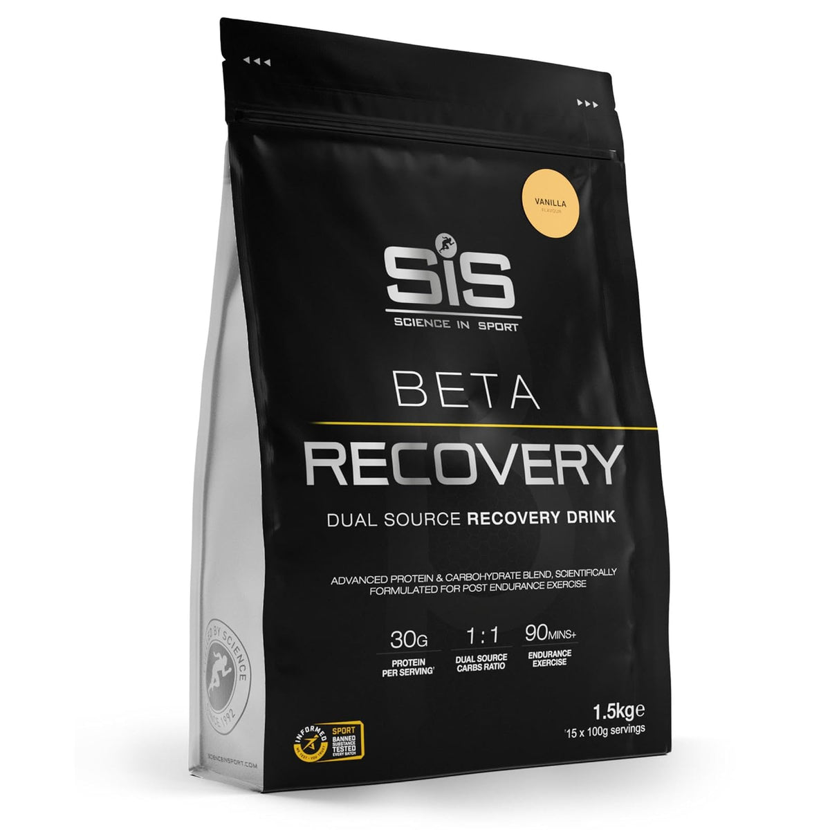 SiS BETA Recovery Whey Protein Vanilla