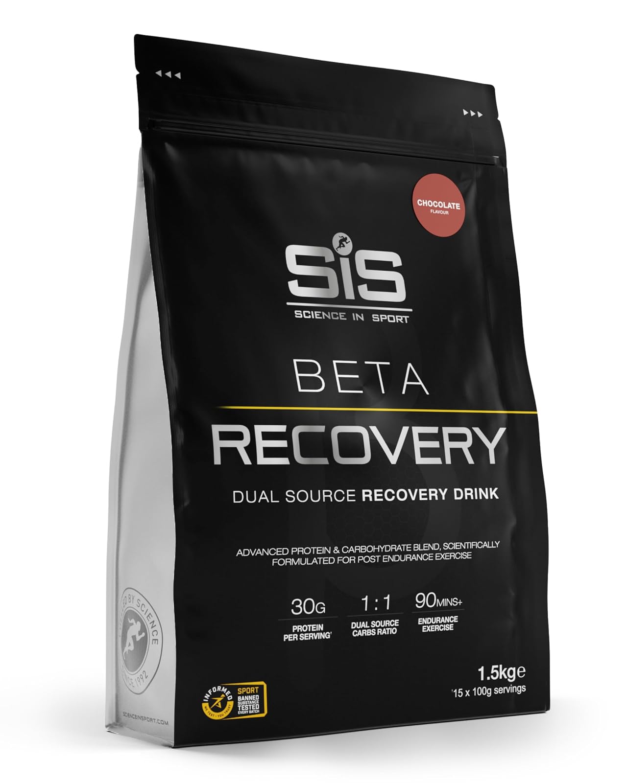 SiS BETA recovery whey protein