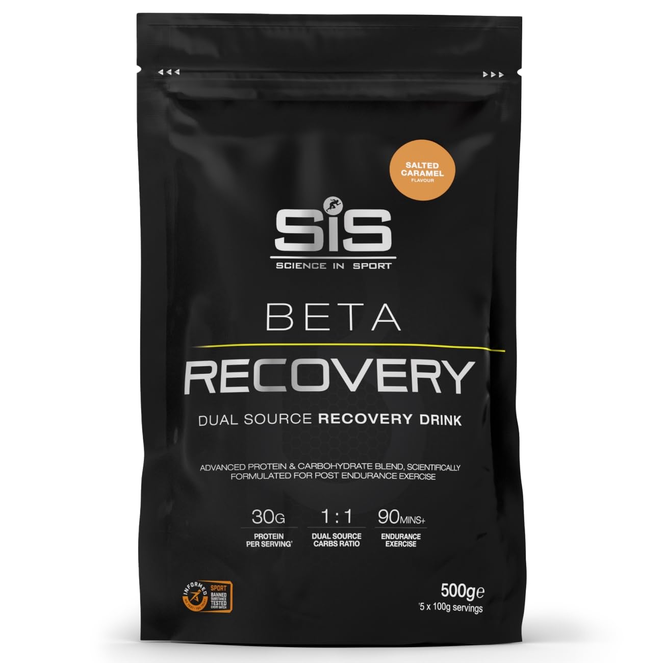 SiS BETA whey protein salted caramel