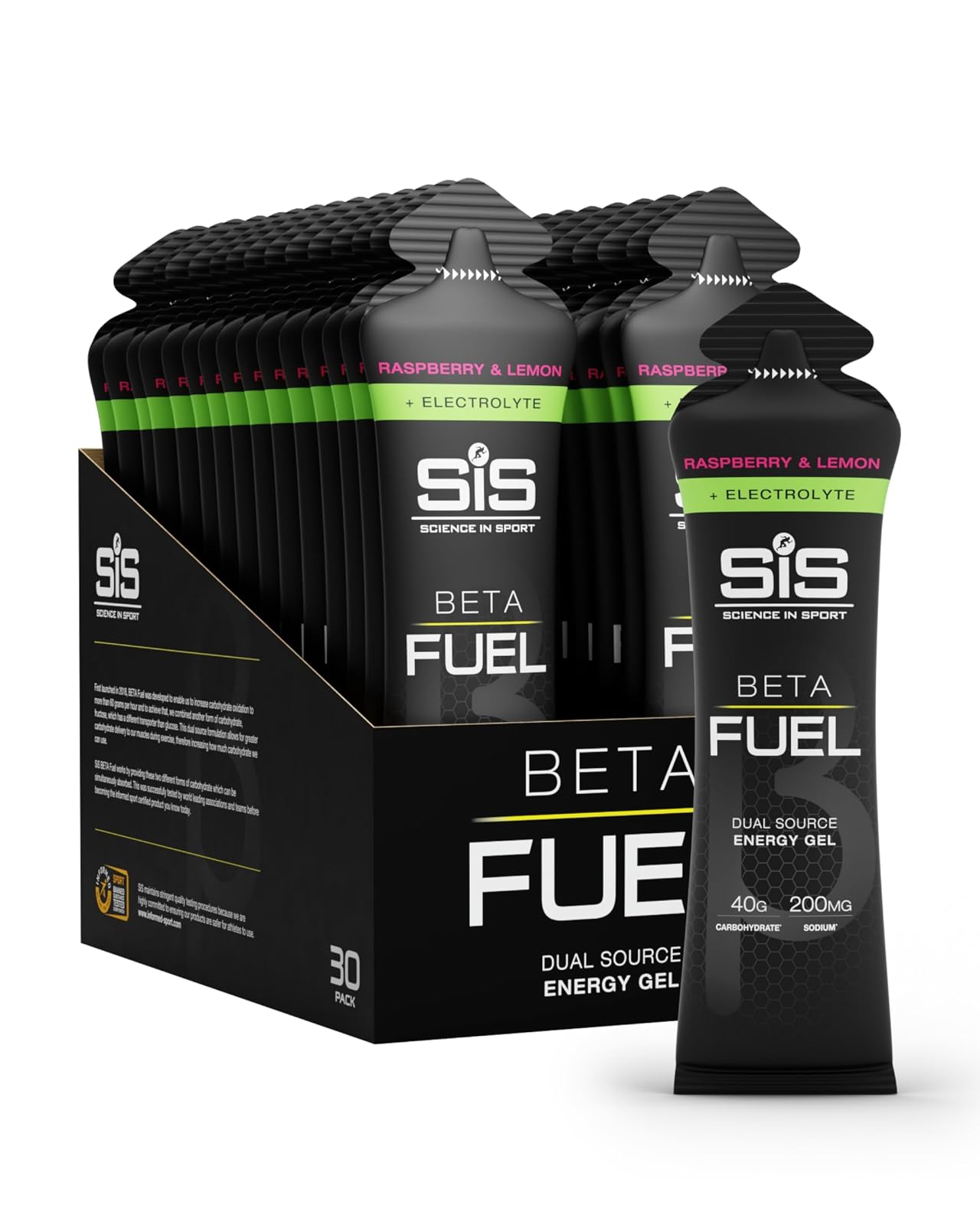 SiS electrolyte gels for athletes