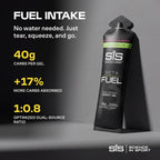 SiS electrolyte gels for endurance sports