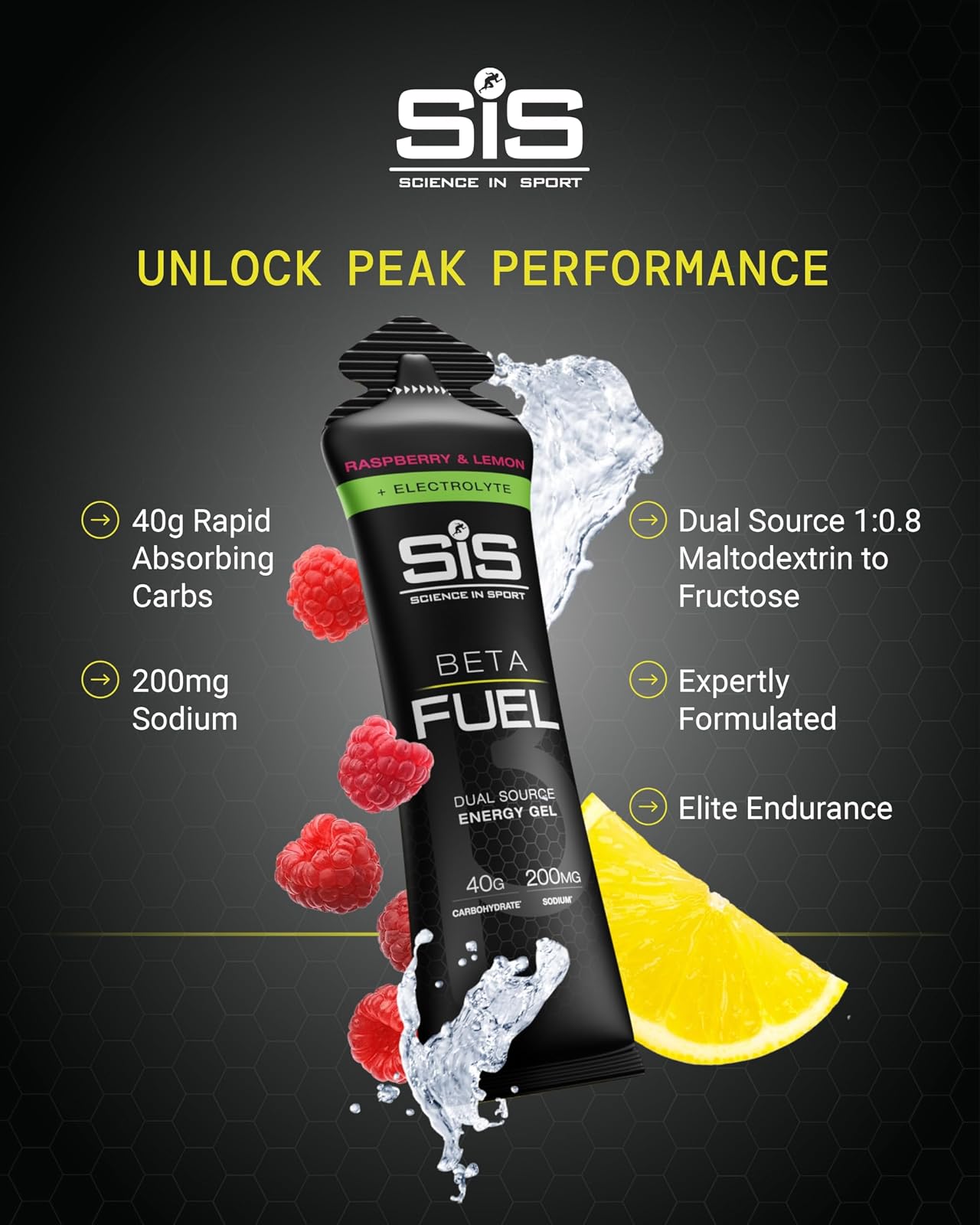 SiS electrolyte gels for endurance