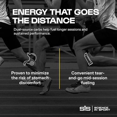 SiS energy gel for endurance sports