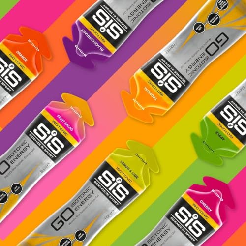SiS energy gel for hydration