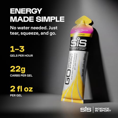 SiS energy gel for long runs
