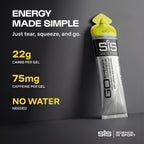 SiS energy gel for quick boost
