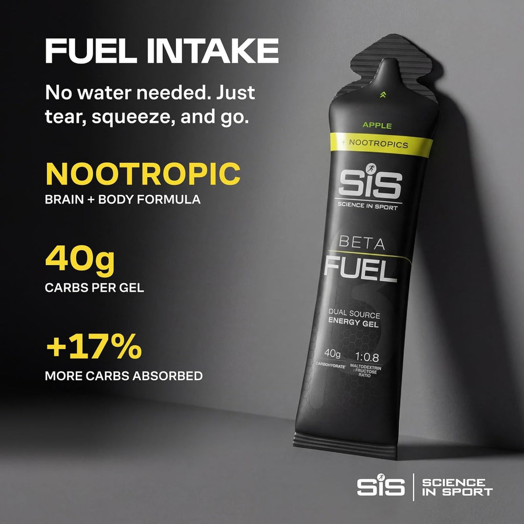 SiS energy gel for quick energy