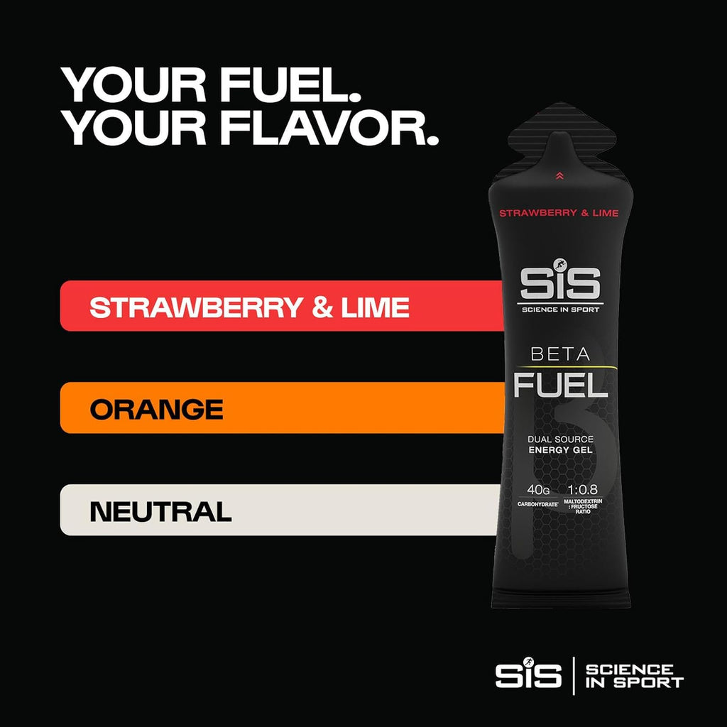 SiS energy gel for runners