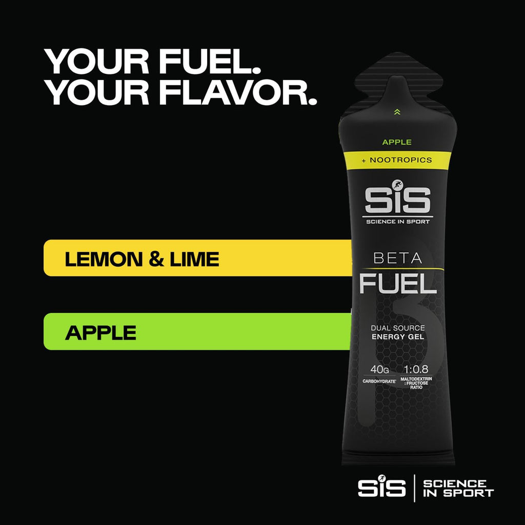 SiS energy gel for sports performance
