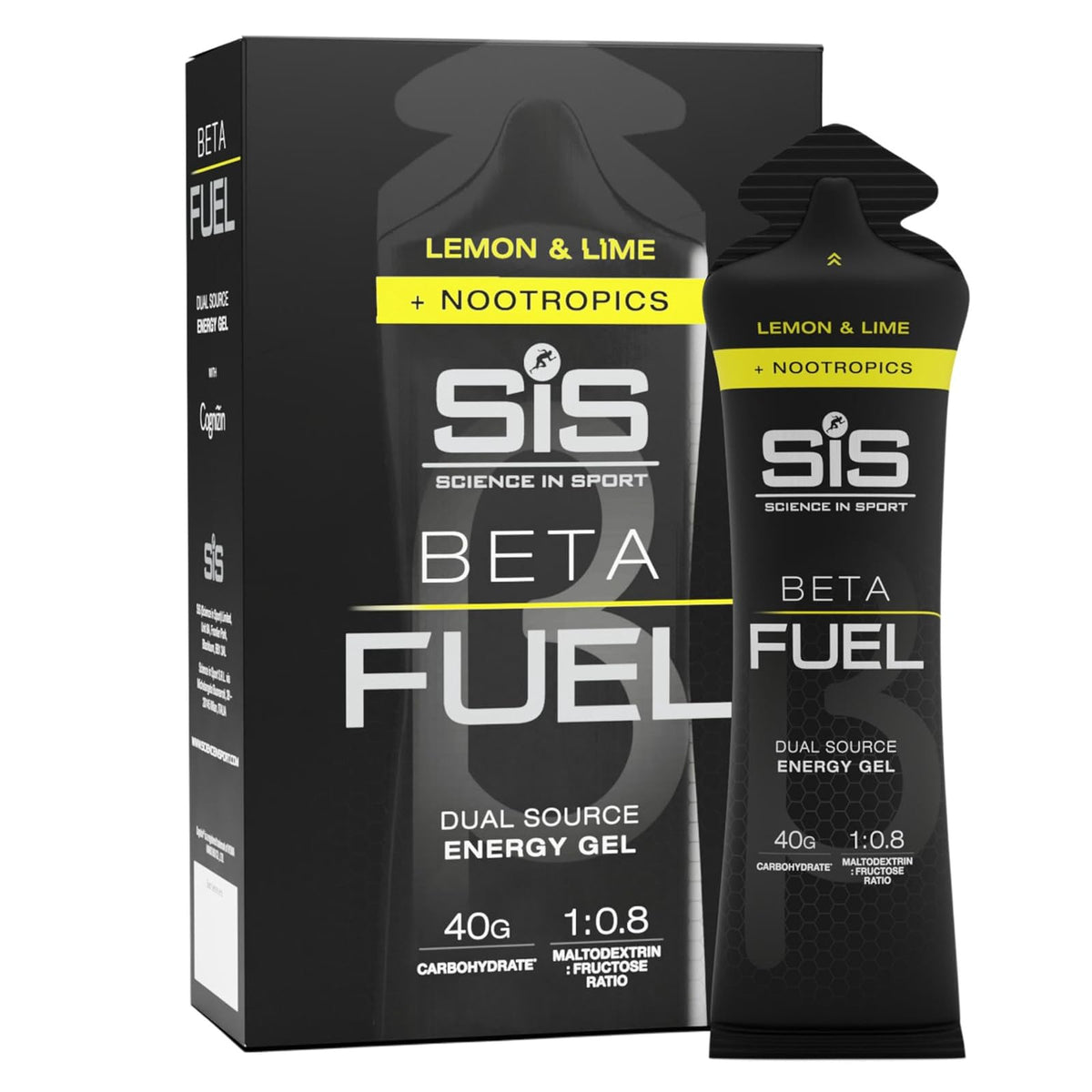 SiS energy gel lemon lime flavour