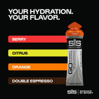 SiS energy gel with caffeine