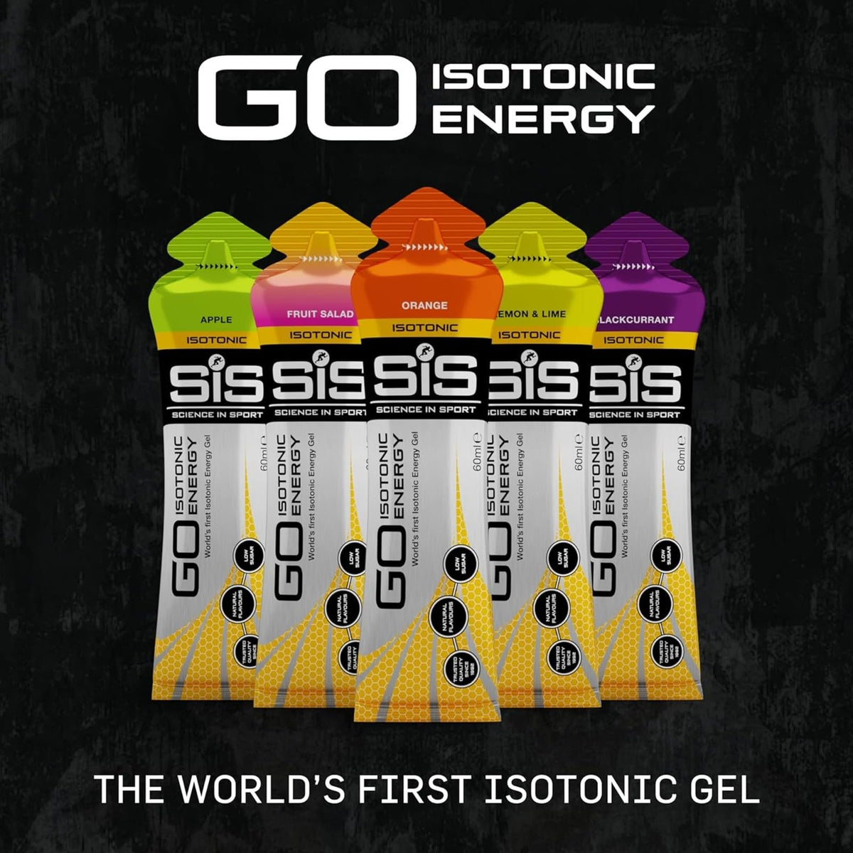 SiS energy gels for long runs
