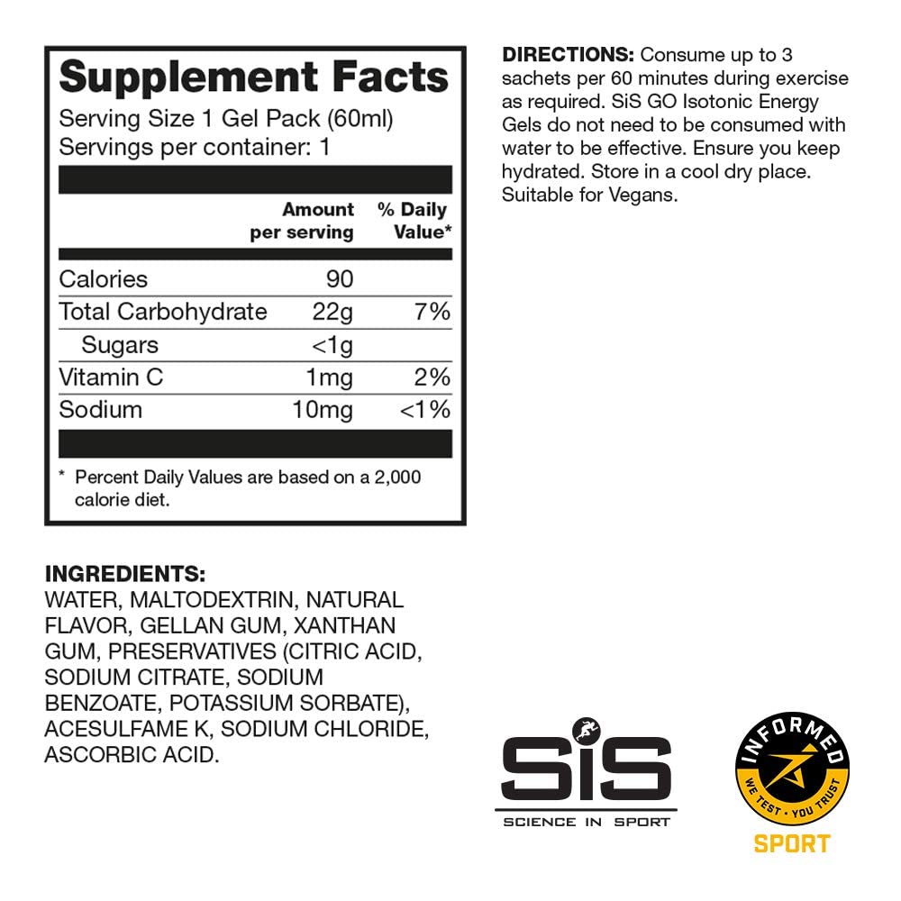 SiS energy pack for sports nutrition