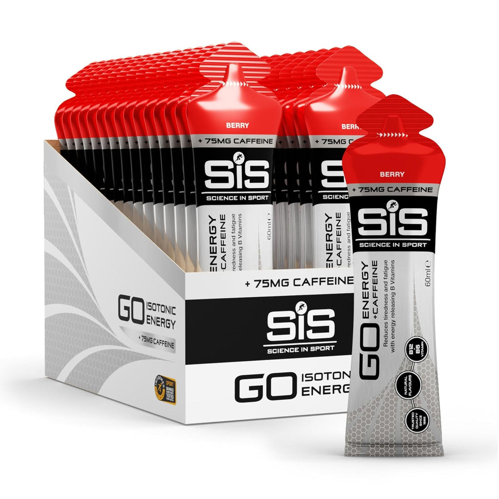 SiS GO Energy Gel berry flavour