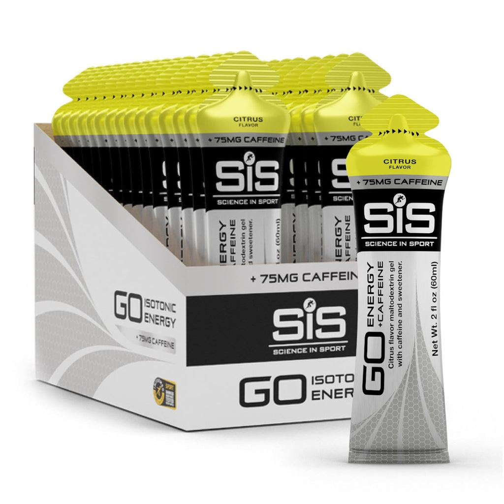 SiS GO Energy Gel Citrus flavour