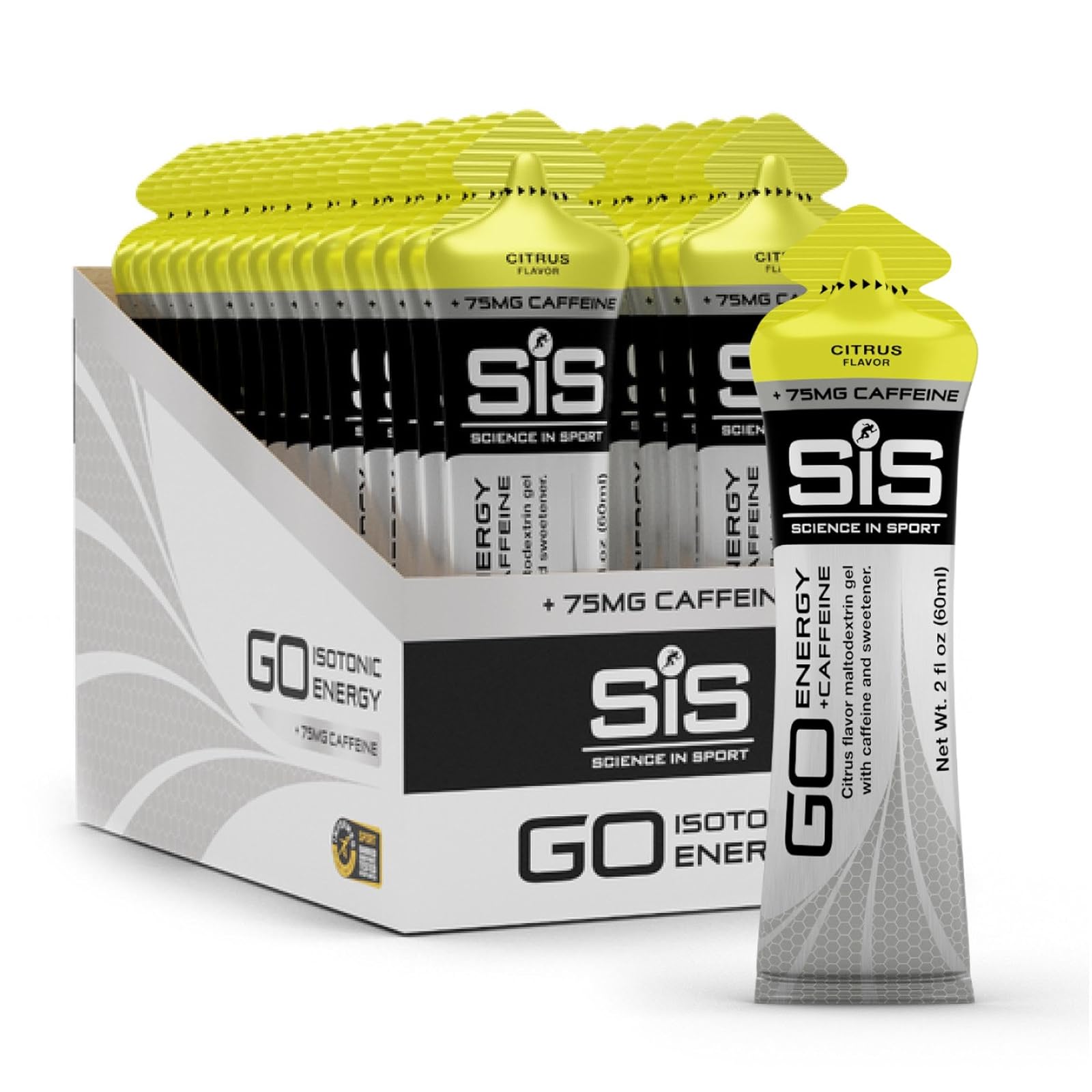 SiS GO Energy Gel Citrus flavour