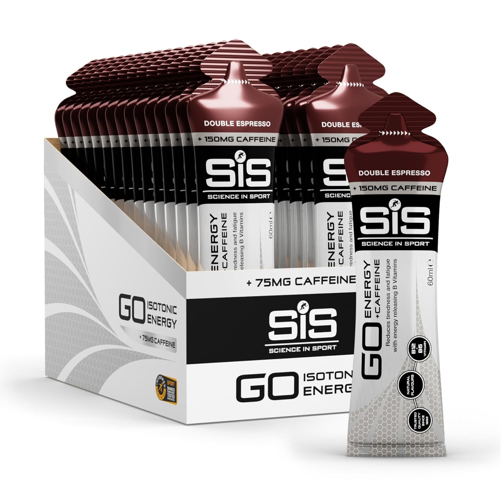 SiS GO Energy Gel Espresso flavour