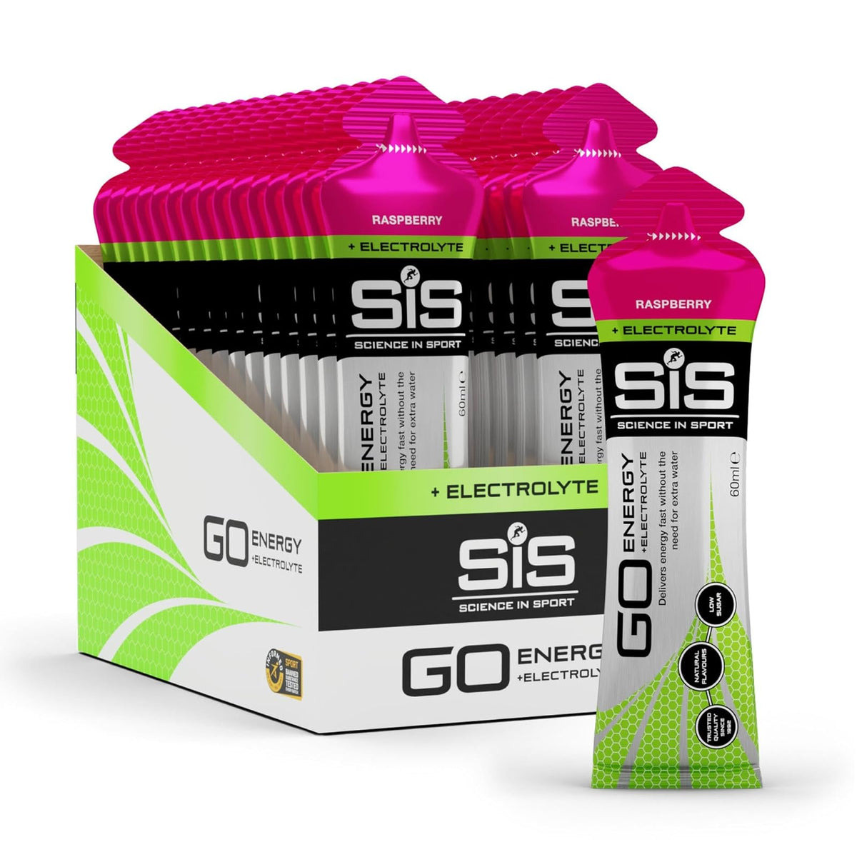 SiS GO Energy Gel for athletes