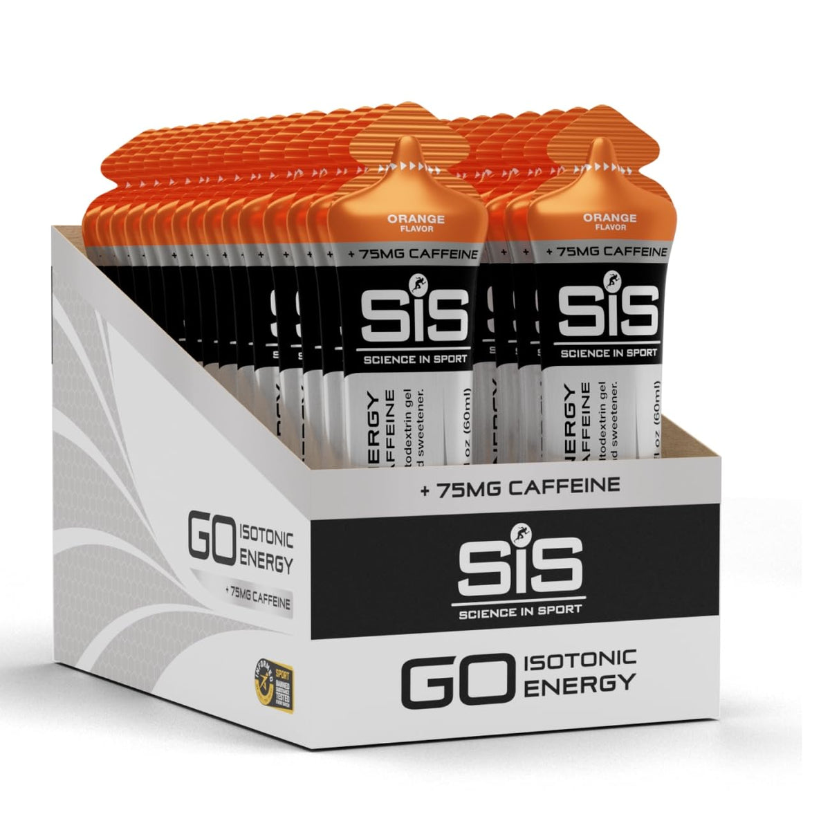 SiS GO Energy Gel for athletes